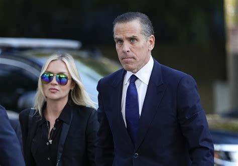 Hunter Biden Enters Surprise Guilty Plea To Federal Tax Charges Los