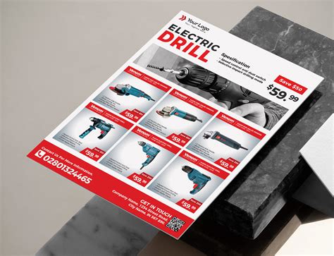 Product Leaflet Template