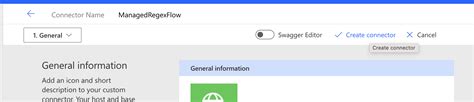 how to install the custom connetor regexflow