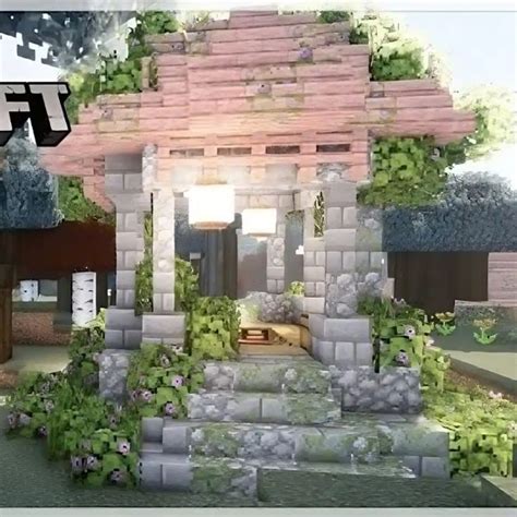 Minecraft Oak Gazebo Tutorial