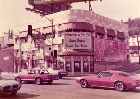 Las Most Iconic Music Venue Vintage Photos Captured Scenes Outside