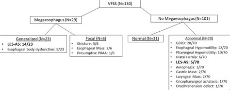 Final Videofluoroscopic Swallow Study Vfss Diagnosis For All Patients