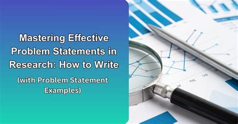 Effective Problem Statement In Research How To Write