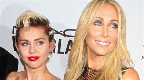 Tish Cyrus And Husband Dominic Purcell Support Mileys New Music Photos