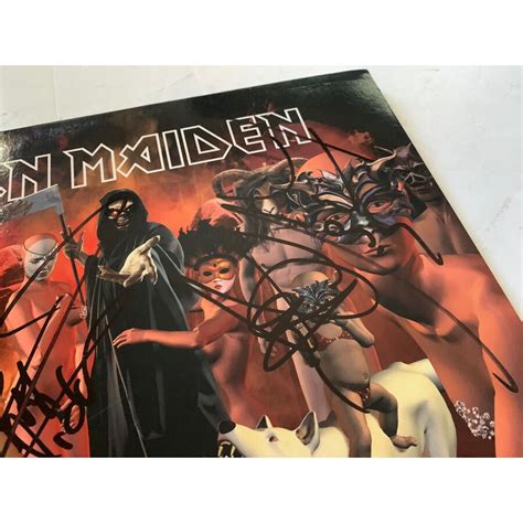 Iron Maiden Dance Of Death Artwork