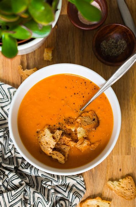 Easy Tomato Soup Instant Pot A Saucy Kitchen