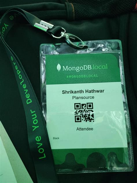 Shrikanth K S On Linkedin Mongodblocal