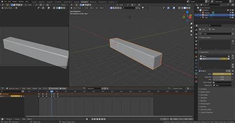how to scale an object with animation nodes and bevel blender stack