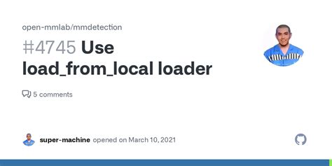use load from local loader · issue 4745 · open mmlab mmdetection · github