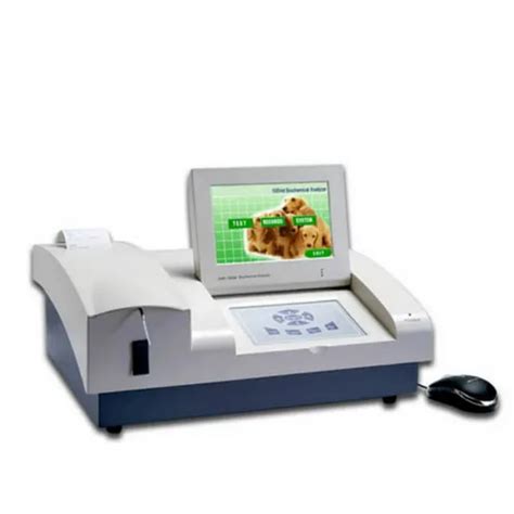 China Chemistry Analyzer Veterinary Coagulation Semi Auto Chemistry