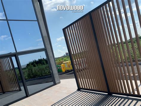 Paneles De Celosía Compuestos Para Exteriores Celosía De Madera