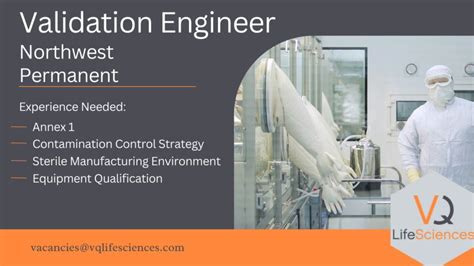Vq Life Sciences On Linkedin Validation Validationengineer Gmp