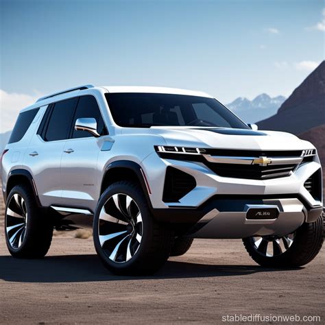 Futuristic 2035 Lincoln Navigator Suv Concept Art Stable Diffusion Online