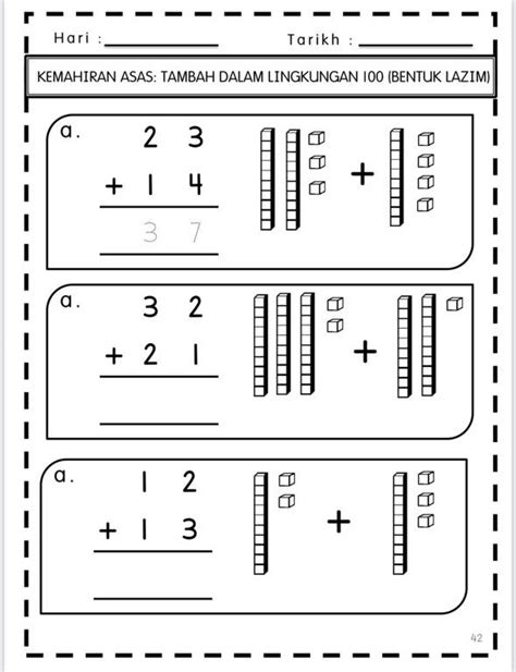 Program Intervensi Tahun 1 Modul Numerasi 2025 Literasi And Pemulihan
