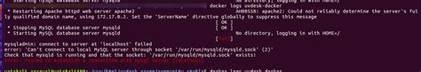 Mysql Connection Gets Failed When Deploy With Docker · Issue 227