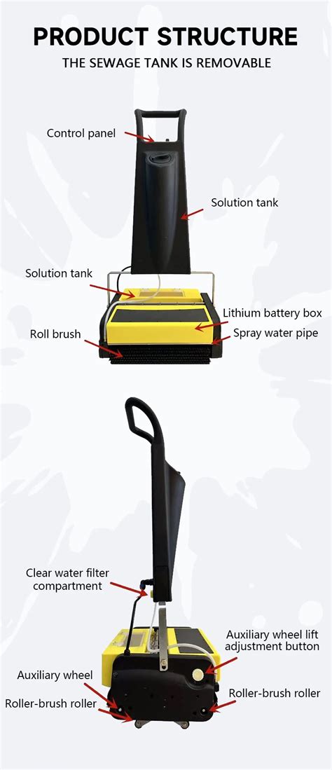 Rw 440 Fully Automatic Cleaning Machine High Quality