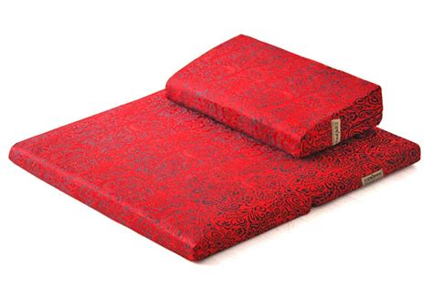 Chinese Zen Buddhism Zafu And Zabuton Meditation Cushion Set Viola