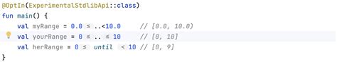 有趣的 Kotlin 0x10：操作符 ＜kotlin 取 0 到10 Csdn博客