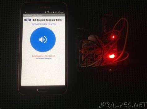 How To Control Any Arduino Projects Using Voice Recognition Jpralves Net
