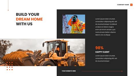 Constructor Construction Powerpoint Presentation Templates GraphicRiver