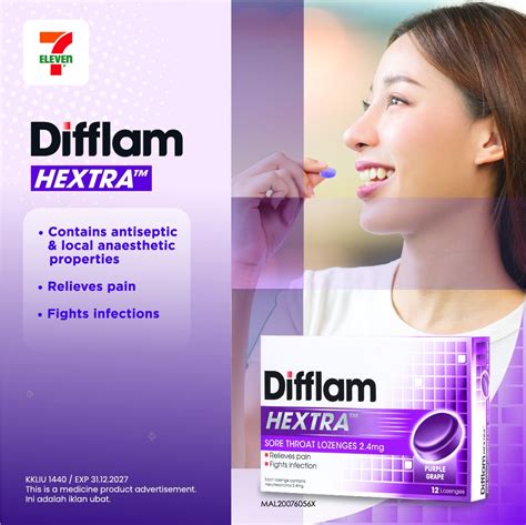 All You Need To Know About How Difflam 7 Eleven Malaysia Facebook