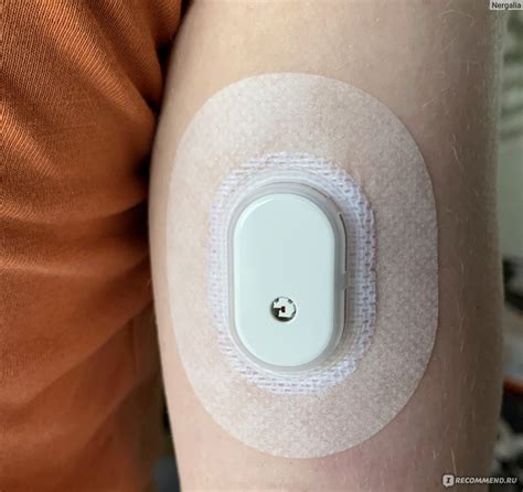 Система постоянного мониторинга глюкозы крови Sibionics Сенсор - «Пока ...