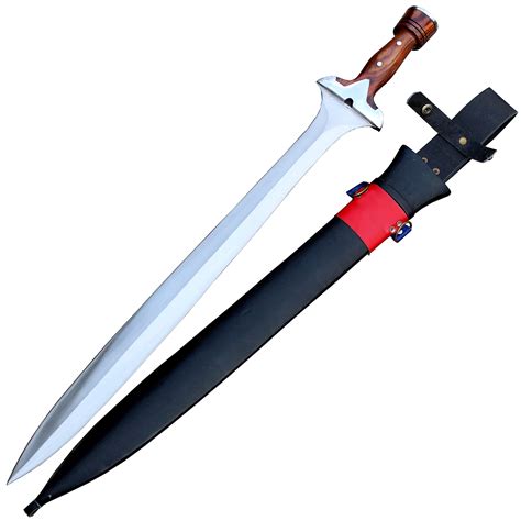 Xiphos Sword Egkh 22 Blade Greek Xiphos Sword High Carbon Steel