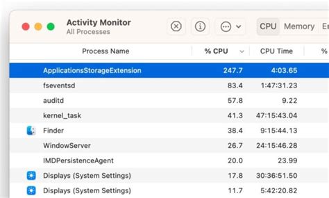 ApplicationsStorageExtension High CPU Memory Usage On Mac Heres The Fix