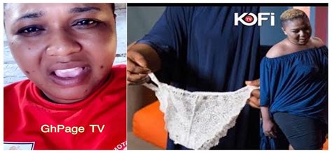 Xandy Kamel Fires Back At Critics For Removing Her Panties On Live Tv Ghpage