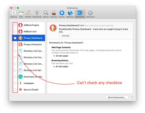 can not enable safari extensions · issue 64 · dosdude1 macos catalina