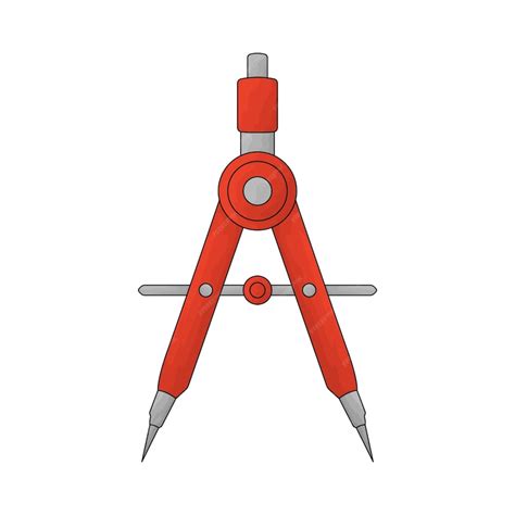 Premium Vector Compass Divider