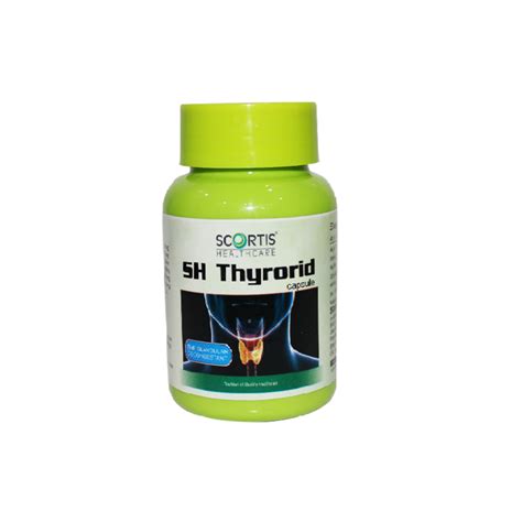 Sh Thyroid Capsule At 31360 Inr In Lucknow Uttar Pradesh Holy
