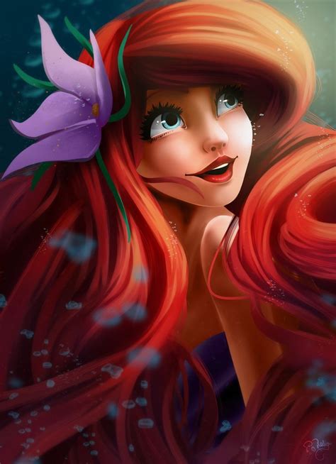 Resultado De Imagem Para Ariel Tumblr Disney Drawings Disney