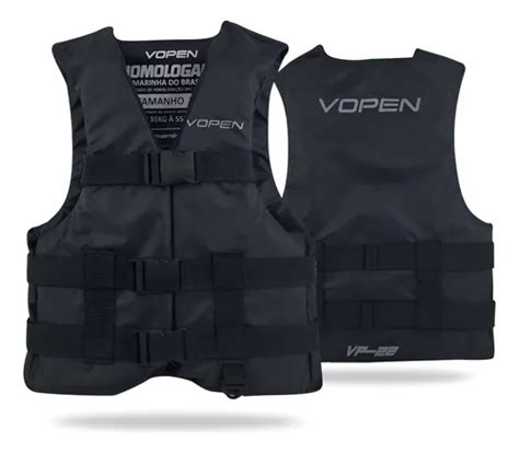 Colete Jet Ski Nylon Homologado Classe V Melhor Impacto Parcelamento