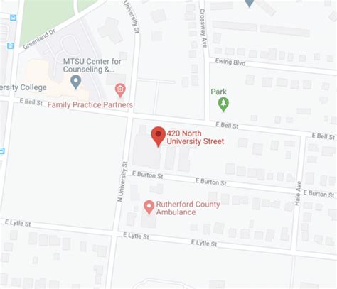 Mtsu Murfreesboro Zip Code Map Murfreesboro Tennessee 5 Digit Zip Code