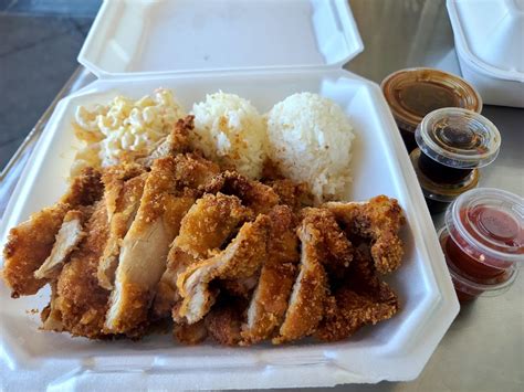 Ohana Hawaiian Barbecue Santa Rosa Ca 95407 Menu Hours Reviews
