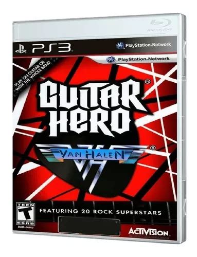 Guitar Hero Van Halen Ps3 Nuevo Fisico Odst Envío Gratis