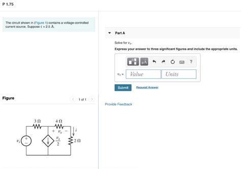 Solved P 1 71 Determine The Value Of V And Iy In The Chegg Com
