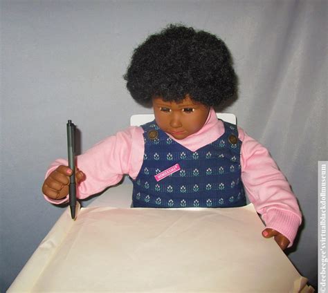 Susie Scribbles Deebeegees Virtual Black Doll Museum™