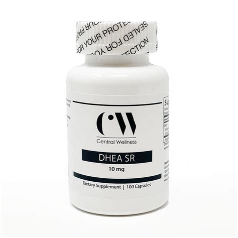 Dhea Sr 10mg Shop Central Wellness
