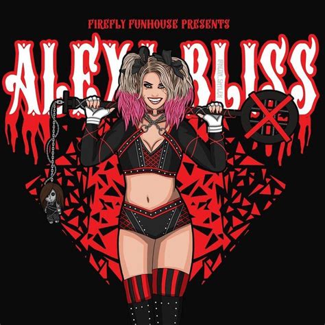 Alexa Bliss The Evil Is Mine ★ 7x Champion 2x Sd 3x Raw 2x