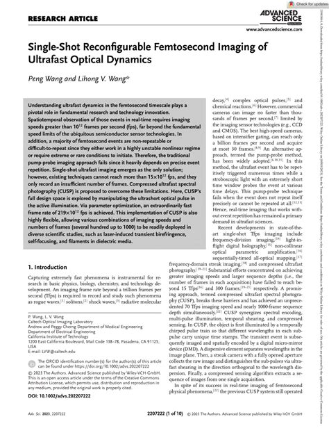 pdf single shot reconfigurable femtosecond imaging of ultrafast