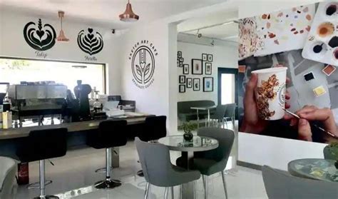 Sketch Art Cafe Sip Coffee And Create Art In A Relaxing Atmosphere