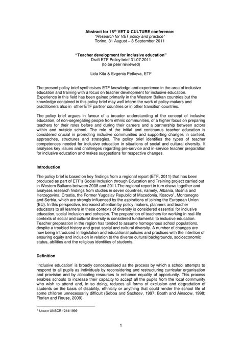 Free Printable Policy Brief Templates Word Pdf Example