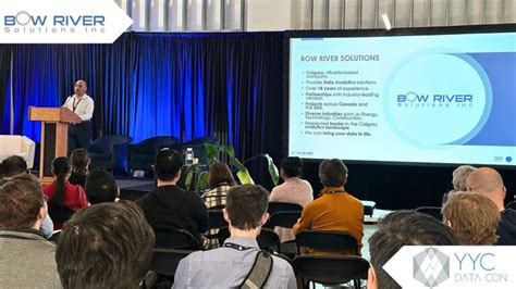 Bow River Solutions Inc On Linkedin Yycdatacon Predictiveanalytics