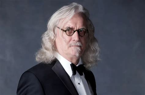 Sir Billy Connolly Makes A Rare Public Appearance To Show Off His New