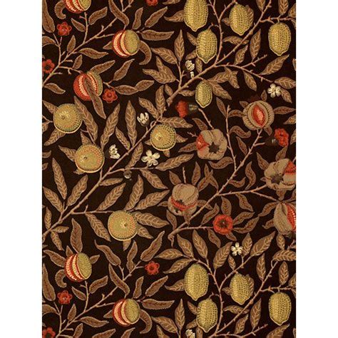 Morris And Co Fruit Wallpaper William Morris William Morris Designs