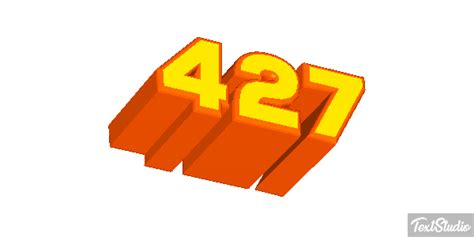 427 Número Desenhos De Logotipo Em  Animado