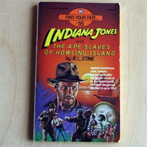 Indiana Jones And The Ape Slaves Of Howling Island Find Your Fate 16