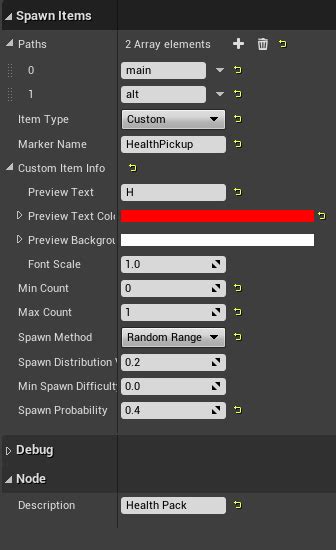 Design A Grid Flow Graph Dungeon Architect For Unreal Engine